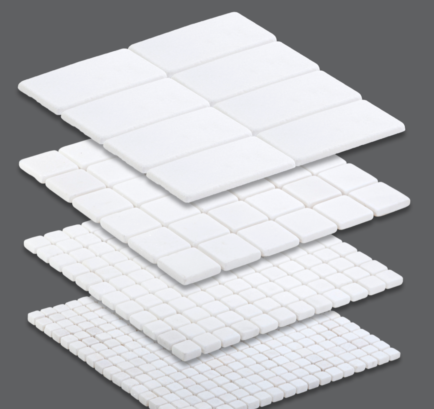 Thassos Mosaic Tiles | Decorative White Marble – thassos.com